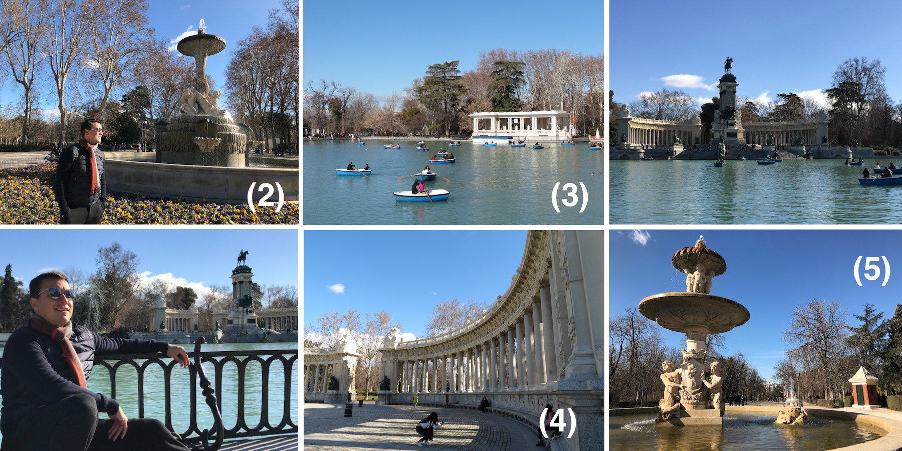 O que visitar no Parque do Retiro em Madrid - Panorama de Viagem