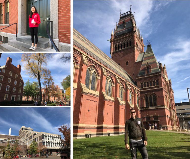Conhecendo o campus da Harvard University - Panorama de Viagem