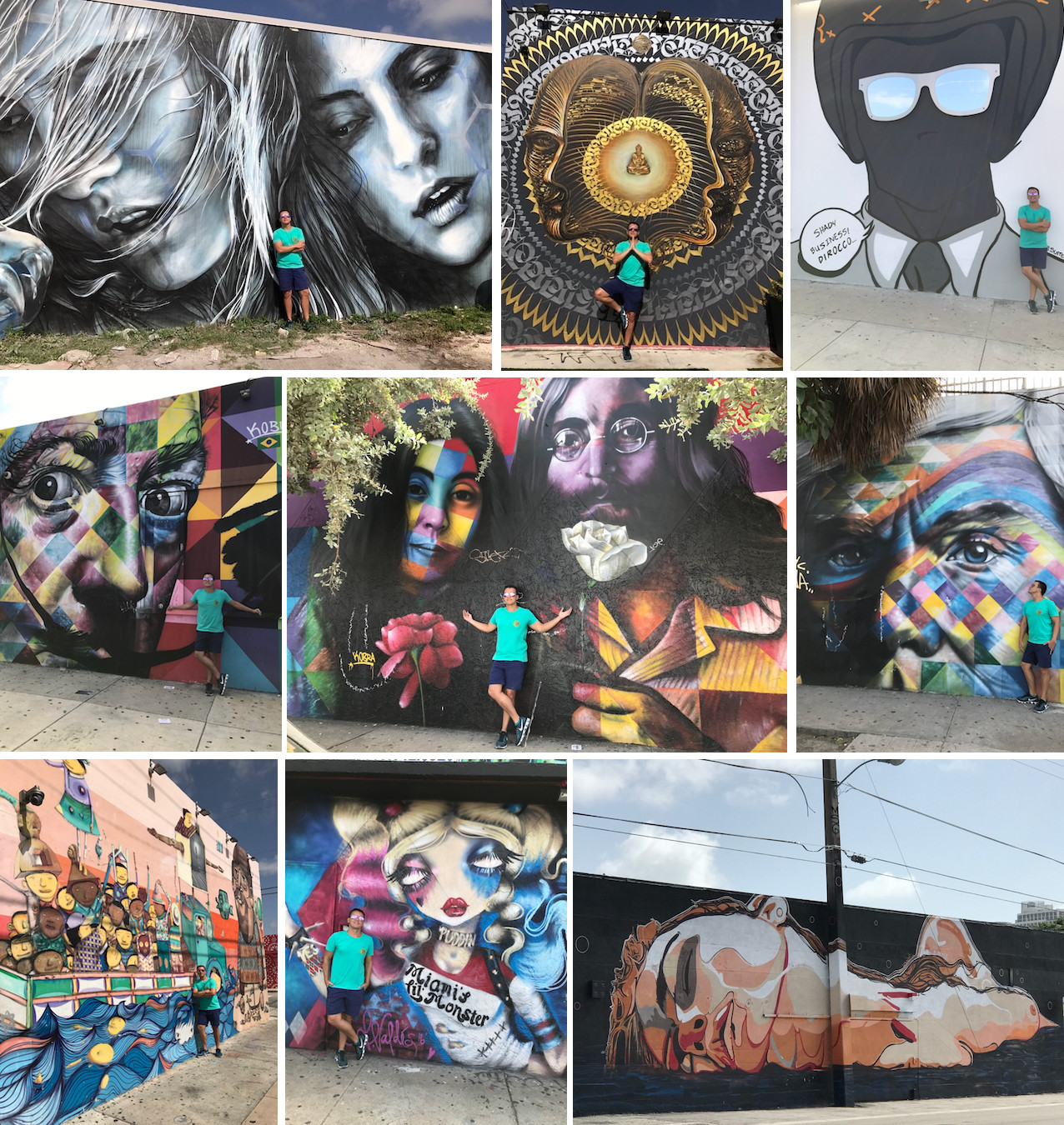 Wynwood, prepare sua câmera para o local da arte de rua em Miami