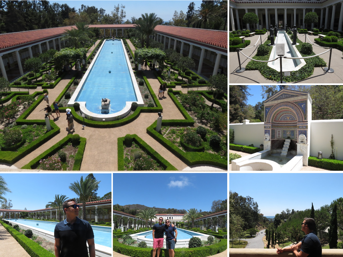 Getty Villa: cultura greco-romana em Los Angeles - Panorama de Viagem