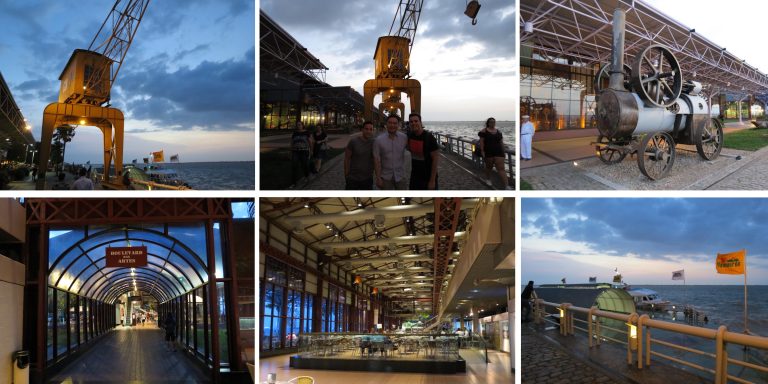 Estação das Docas: pólo gastronômico e cultural em Belém