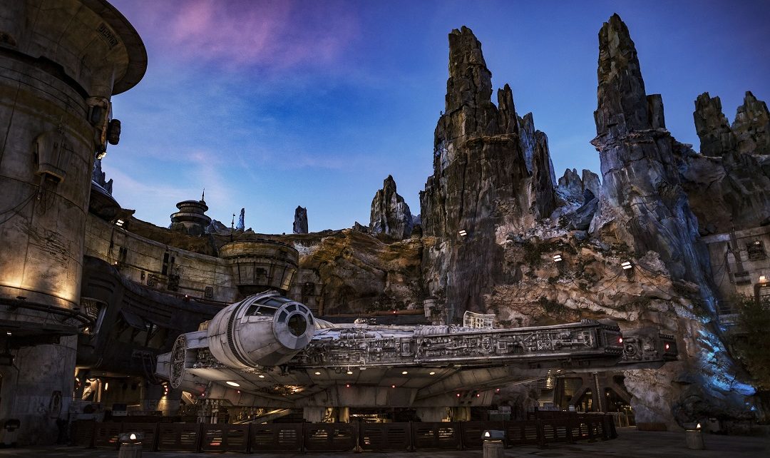 Nova área de Star Wars em Orlando no Disney's Hollywood Studios