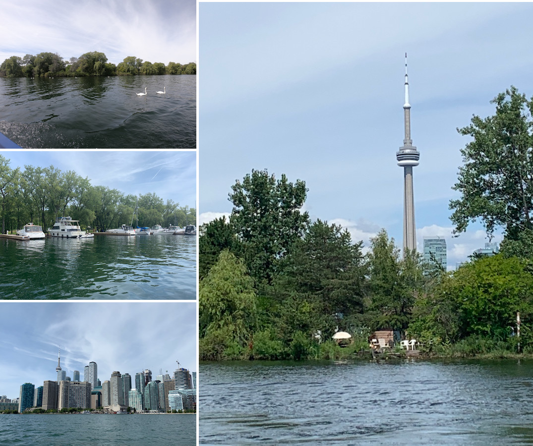 Passeio de barco em Toronto com a Toronto Harbour Tours
