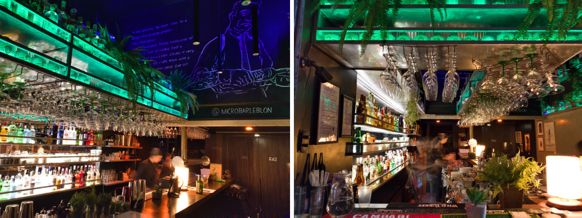 Micro Bar: um brinde à coquetelaria no coração do Leblon