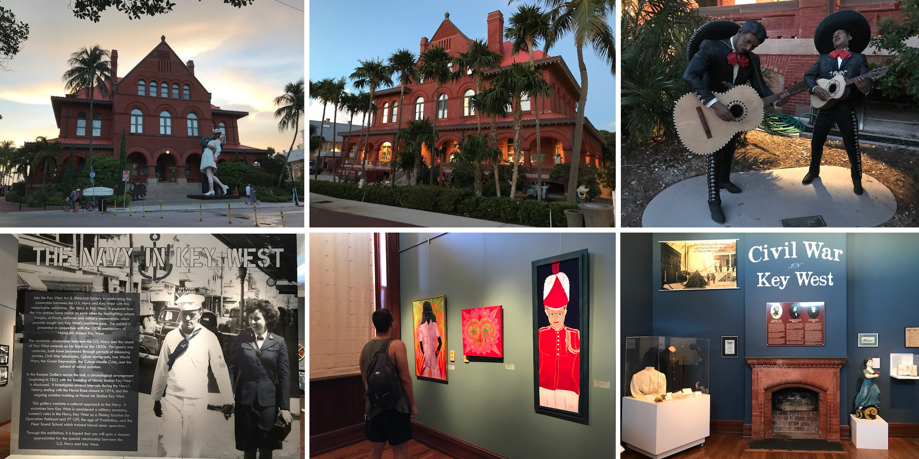 Museus em Key West: arte, história e curiosidades