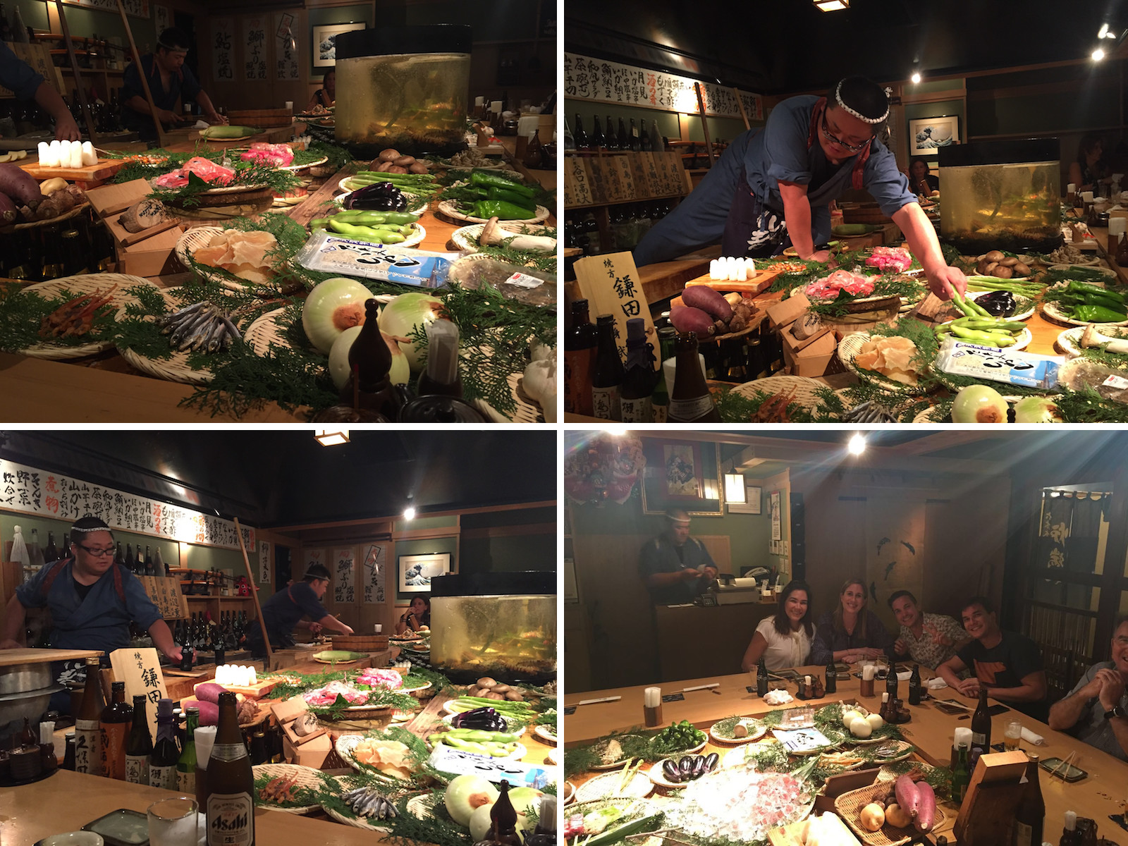 Roppongi Robataya: um jantar diferente em Tóquio - Panorama de Viagem