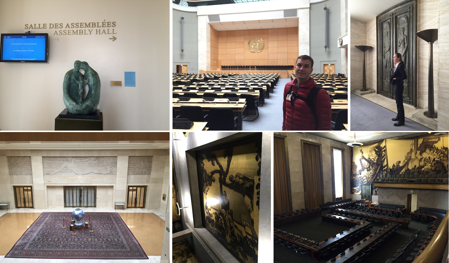 Nações Unidas em Genebra: visita à sede europeia da ONU