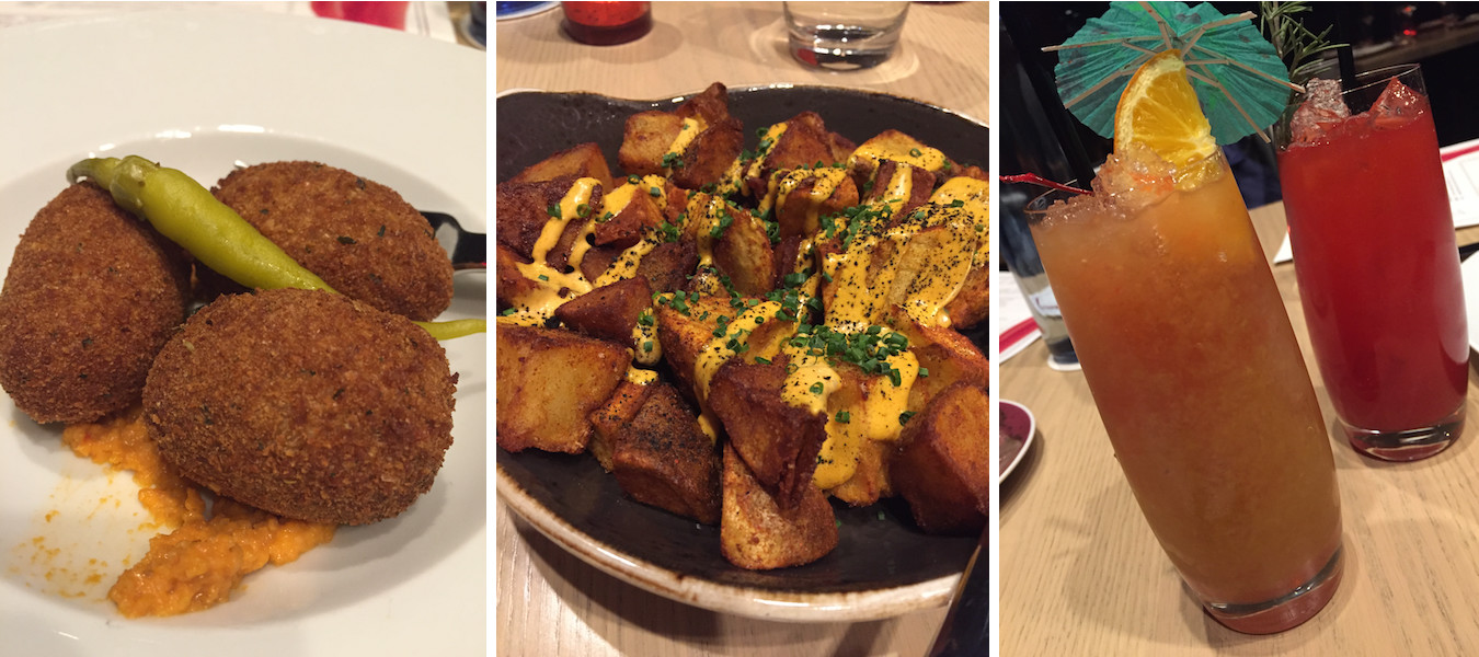Capa: steakhouse espanhola em Orlando com estrela Michelin