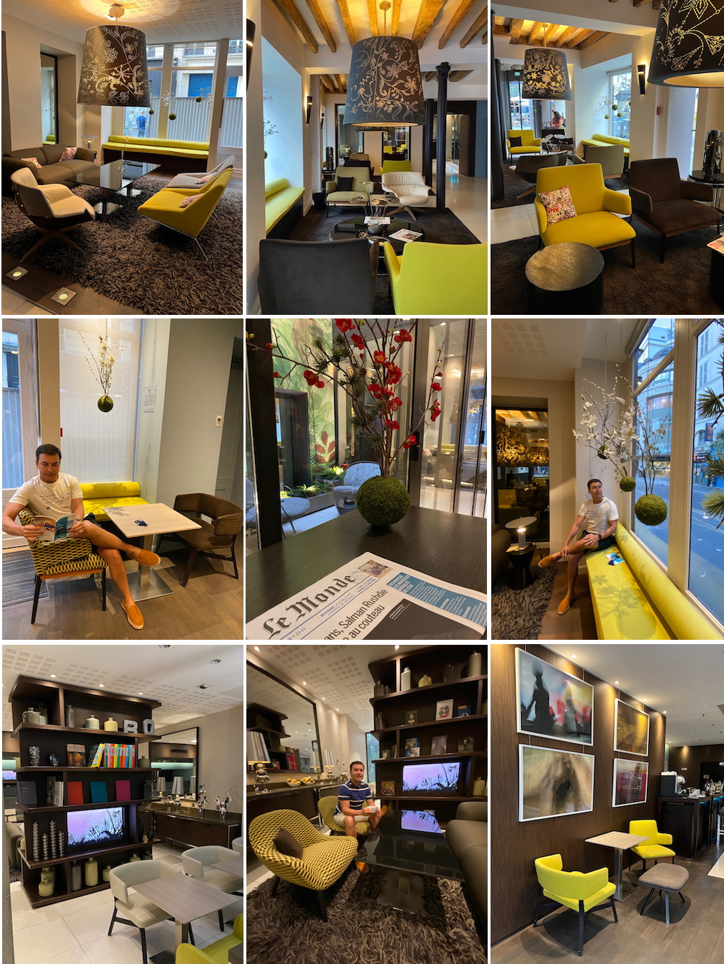 Hotel Duo: ótima localização no coração do Marais - Panorama de Viagem