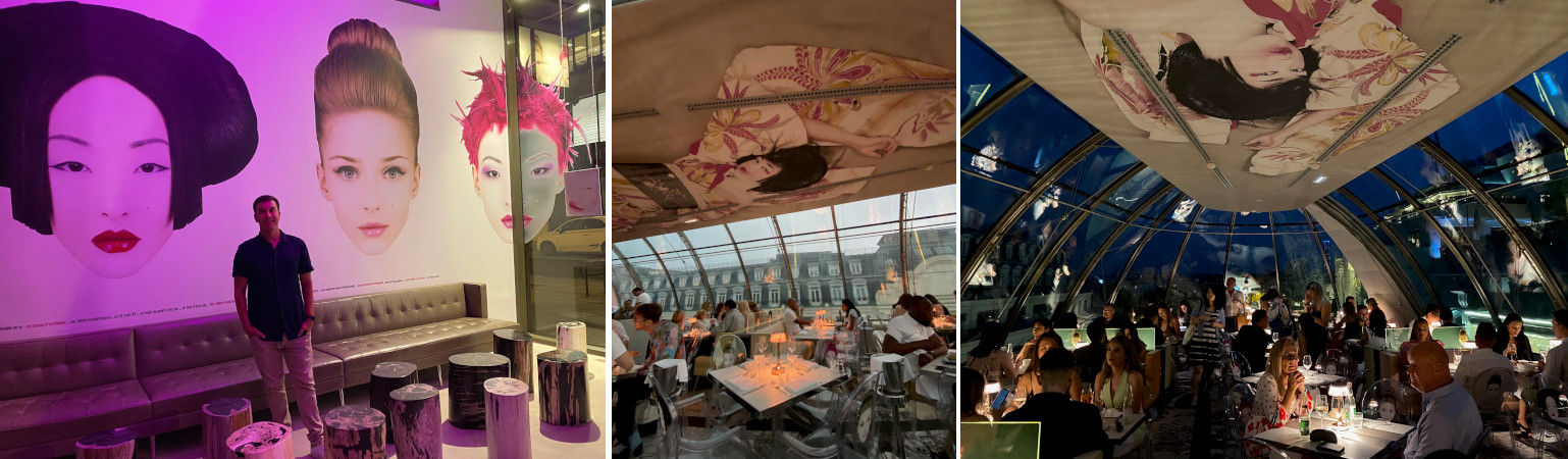 Kong: um restaurante icônico em Paris - Panorama de Viagem