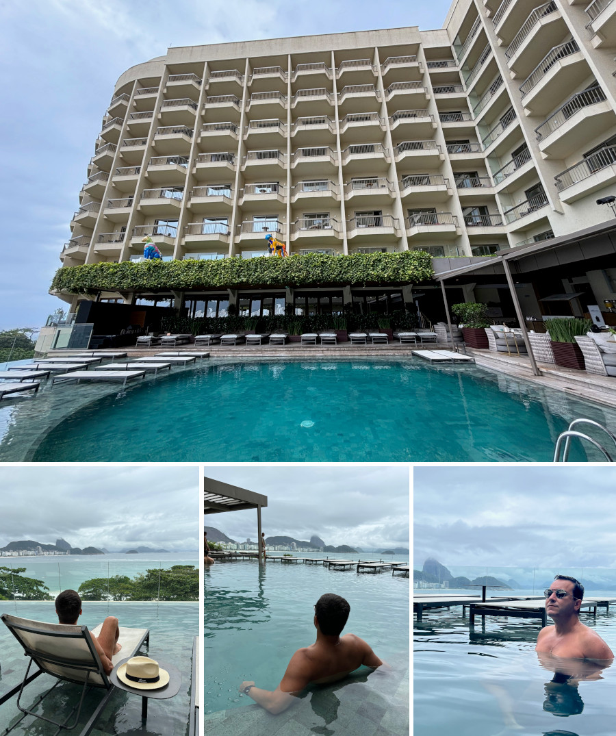 Fairmont Rio: hospedagem de luxo em Copacabana